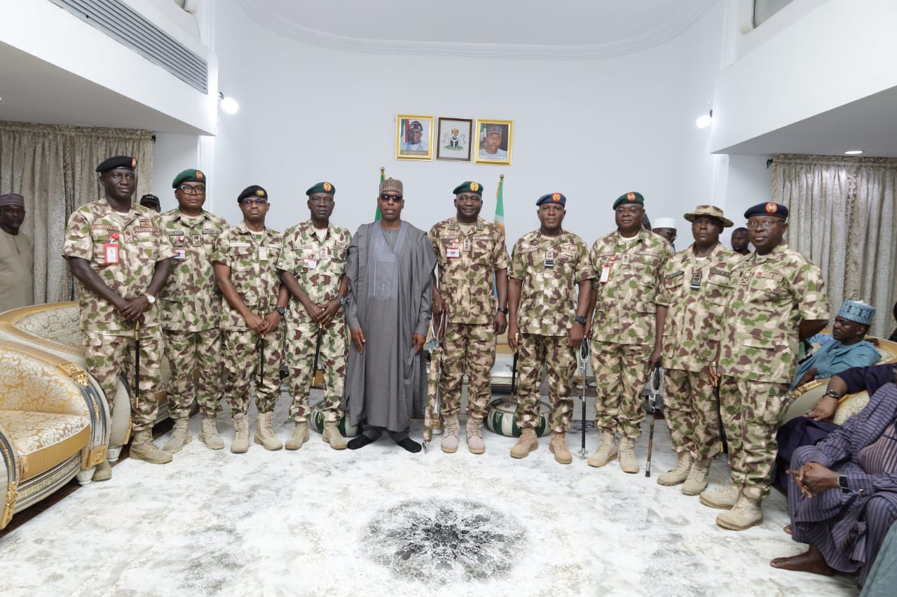 Defense Chief, General Musa Commiserates With Borno People Over Flood ...
