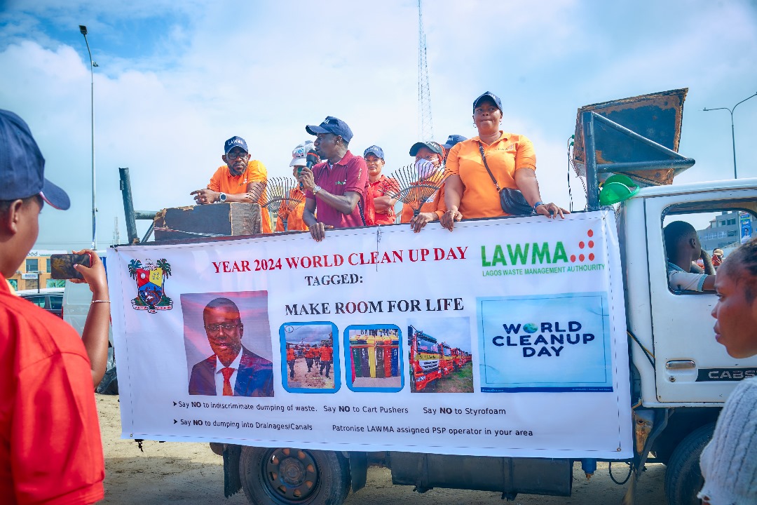 LAWMA Goes On Motorised Advocacy Campaign - Famous People Magazine