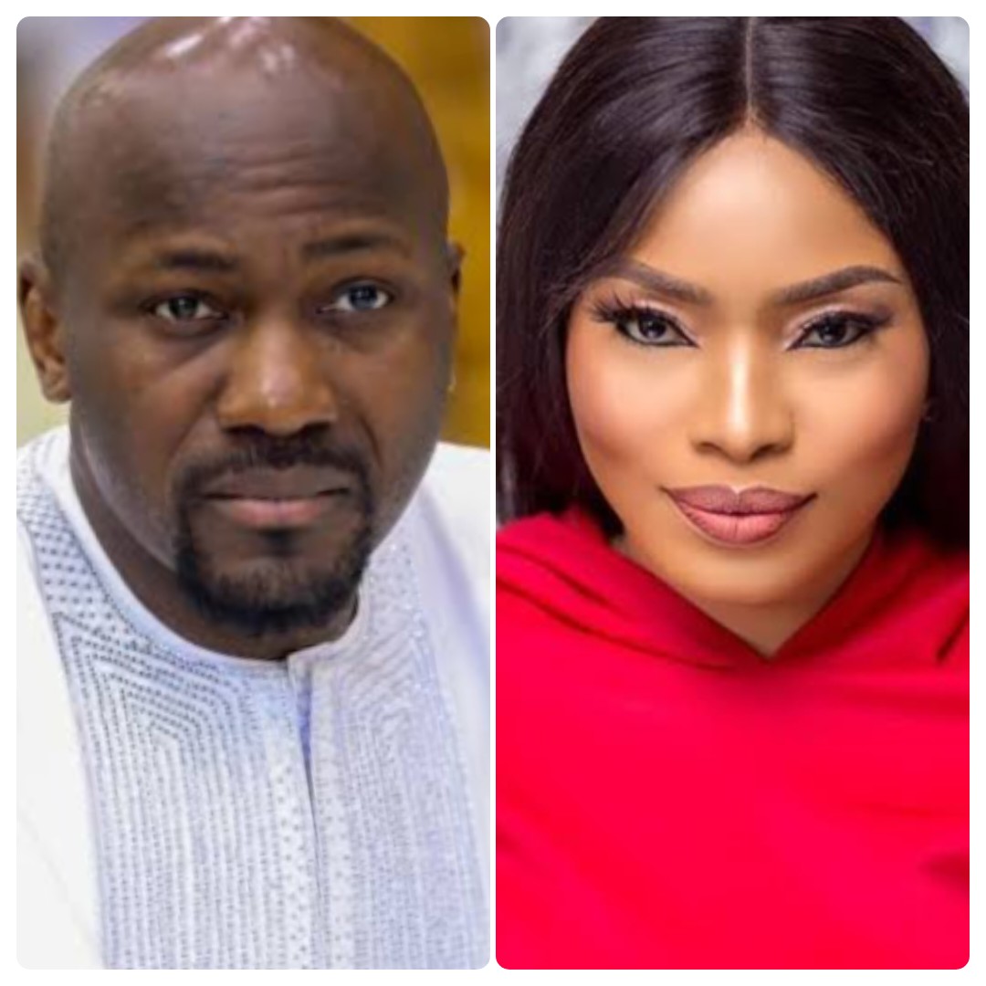 Actress Halima Abubakar Begs Apostle Suleman - Famous People Magazine