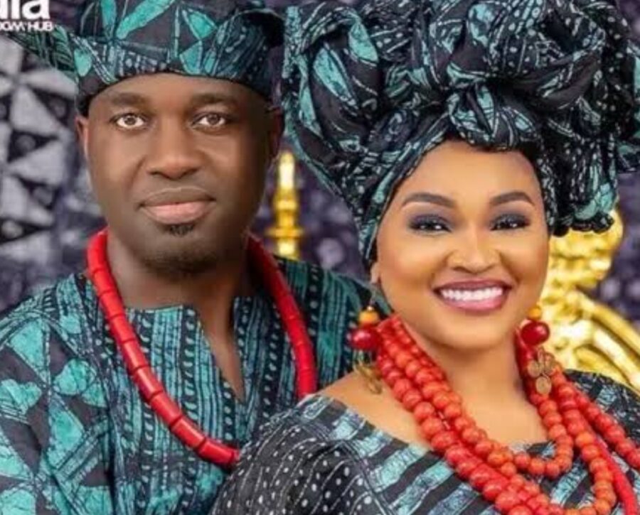 Revealed: Why Mercy Aigbe Married Kazim Adeoti - Famous People Magazine