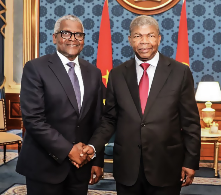 Photo News: Dangote, Angola President, João Lourenço At An Investment ...