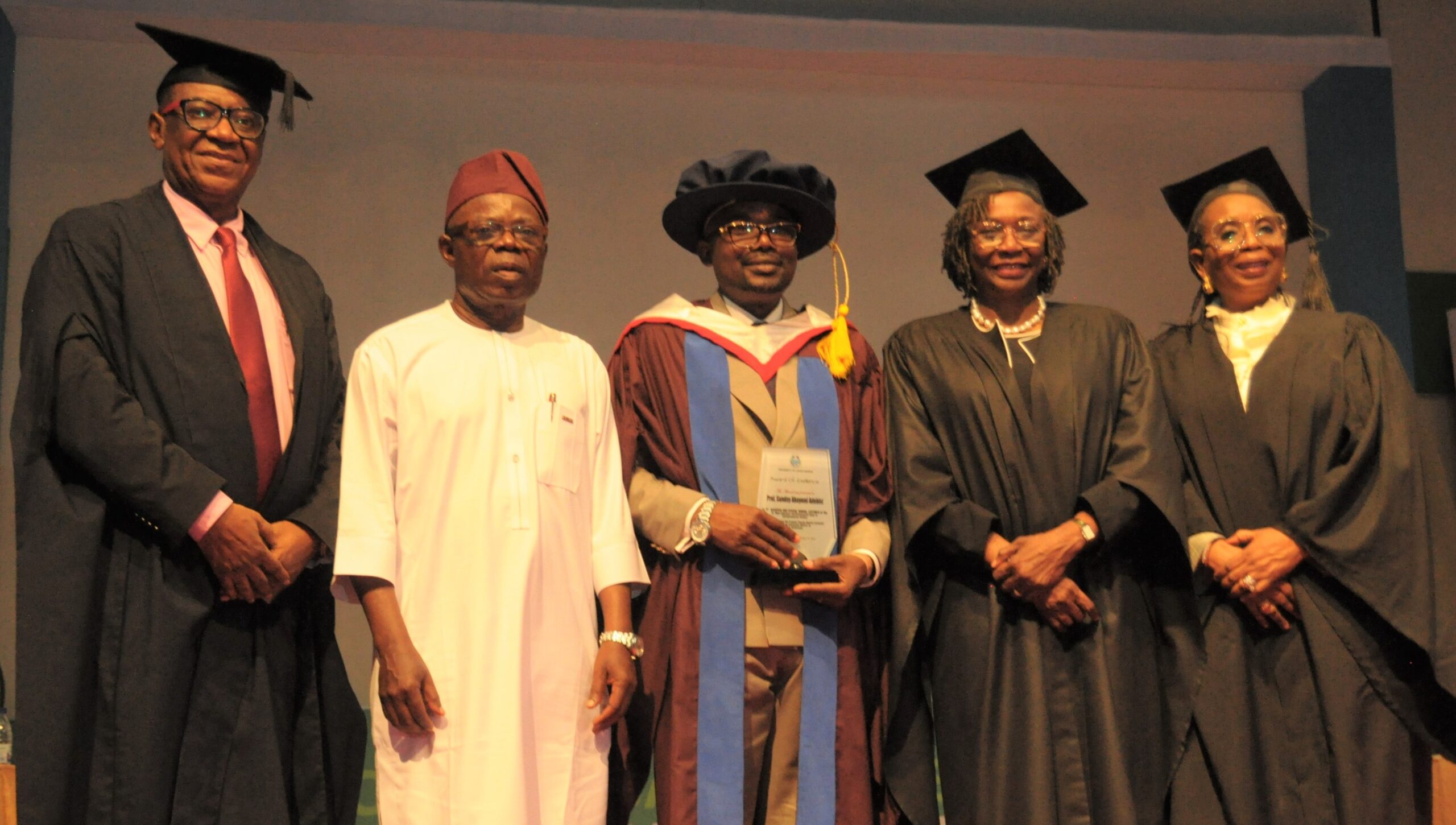 Adenuga Chair Lecture: Adebisi Proposes ‘New Enterprise Nigeria’ To Revitalize Economy - Famous ...