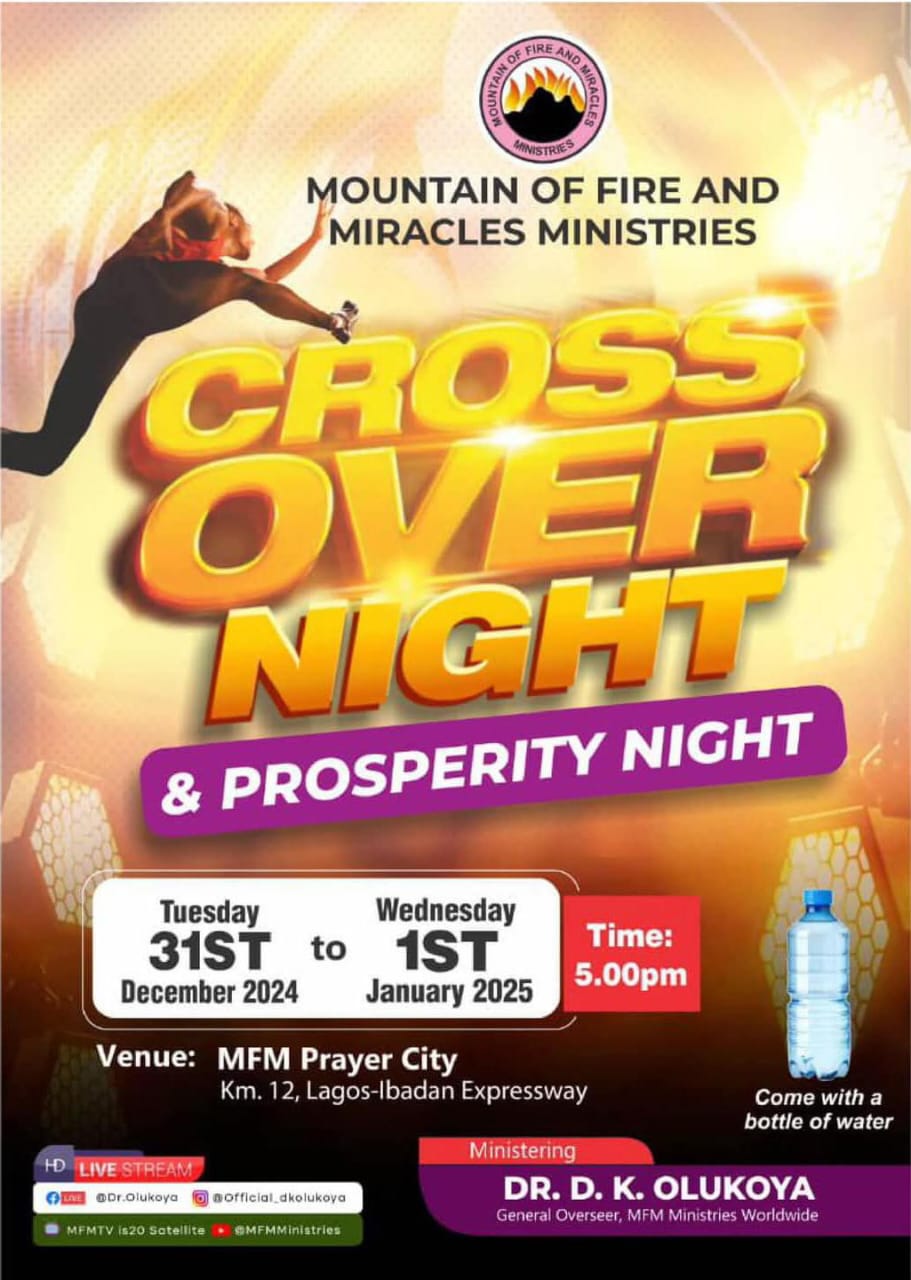 MFM Cross Over Night: A Night To Take Over - Famous People Magazine