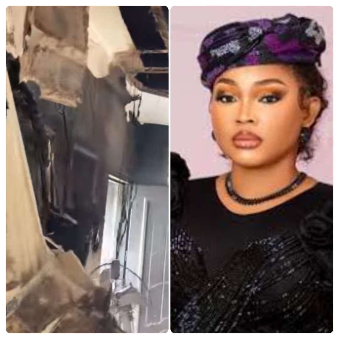 Sad As Fire Destroys Mercy Aigbe's Multi-Million Naira Properties ...