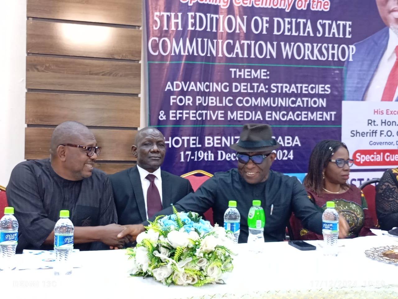 Our MORE Agenda Impacting Deltans Positively - Oborevwori - Famous ...