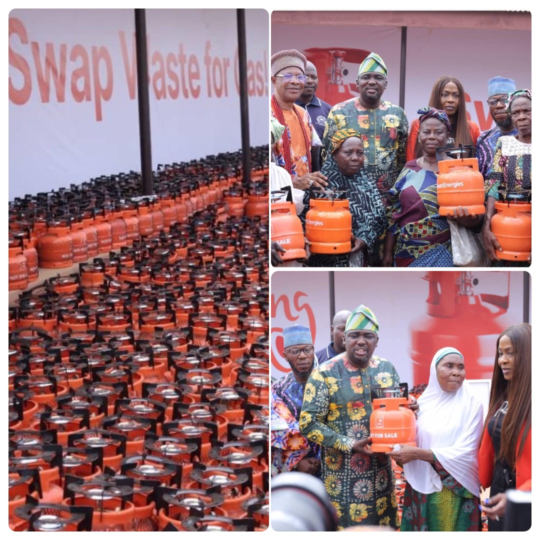 GTCO Distributes 3,000 Gas Cylinders To Obafemi Owode Community ...