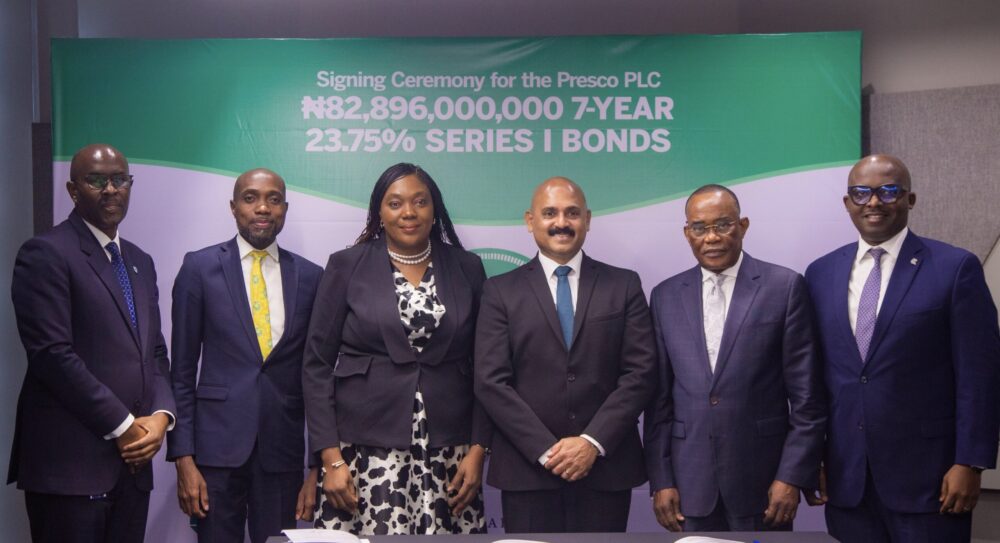 Stanbic IBTC Capital Leads Presco PLC’s N82.9 Billion Bond Issuance To ...
