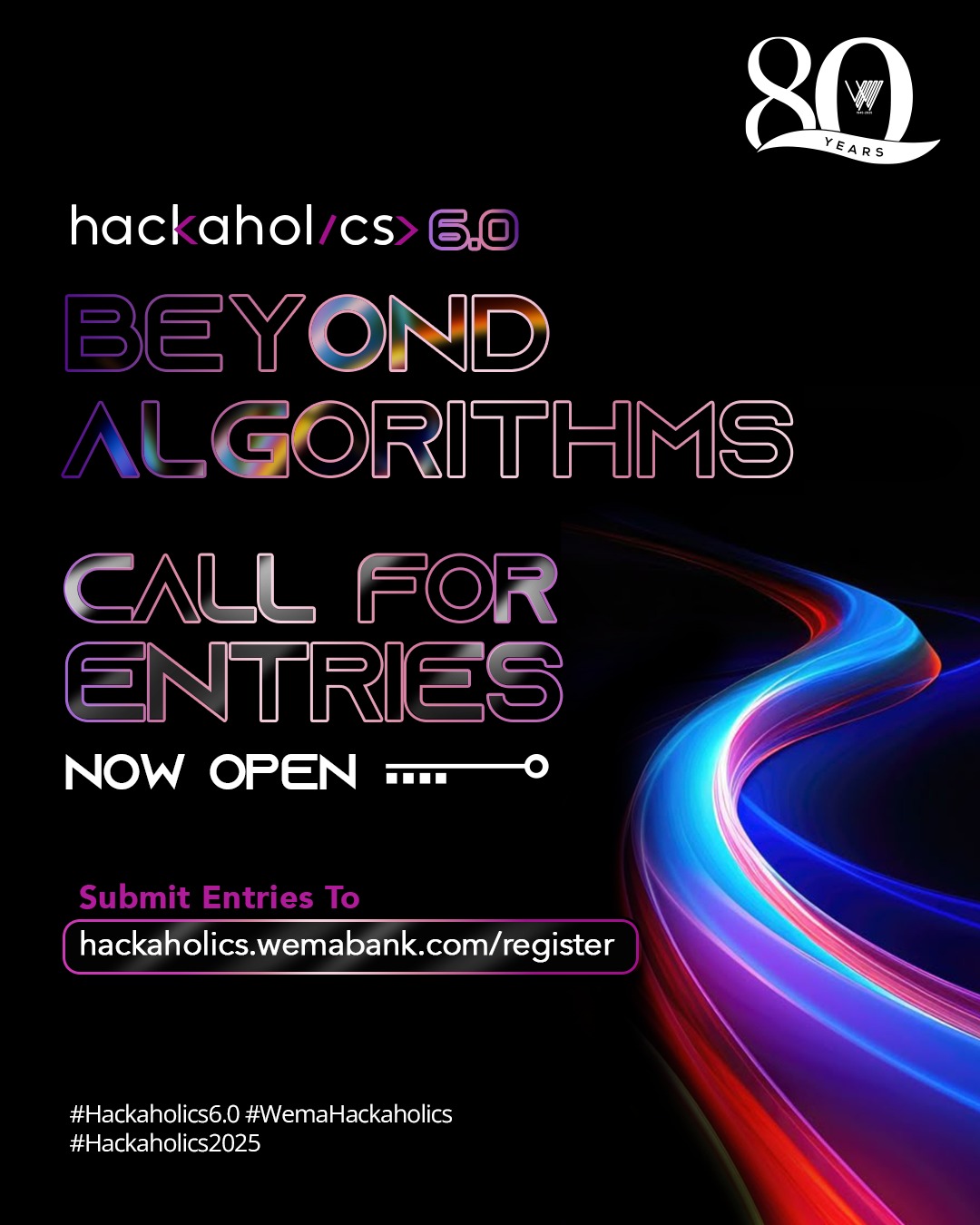 Wema Bank Launches 6th Edition Of Hackaholics With Theme 'Beyond Algorithms: Engineering ...