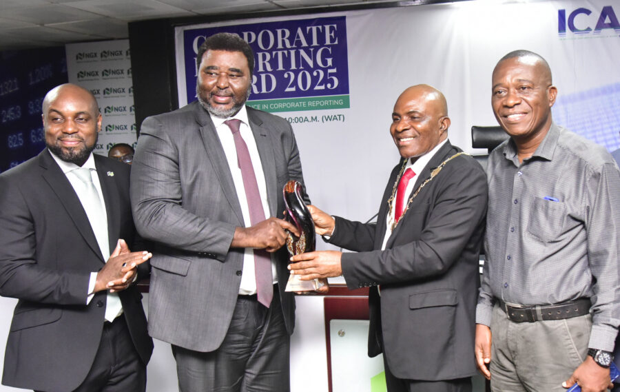 Dangote Cement Emerges Platinum Winner Of ICAN, NGX's Corporate ...