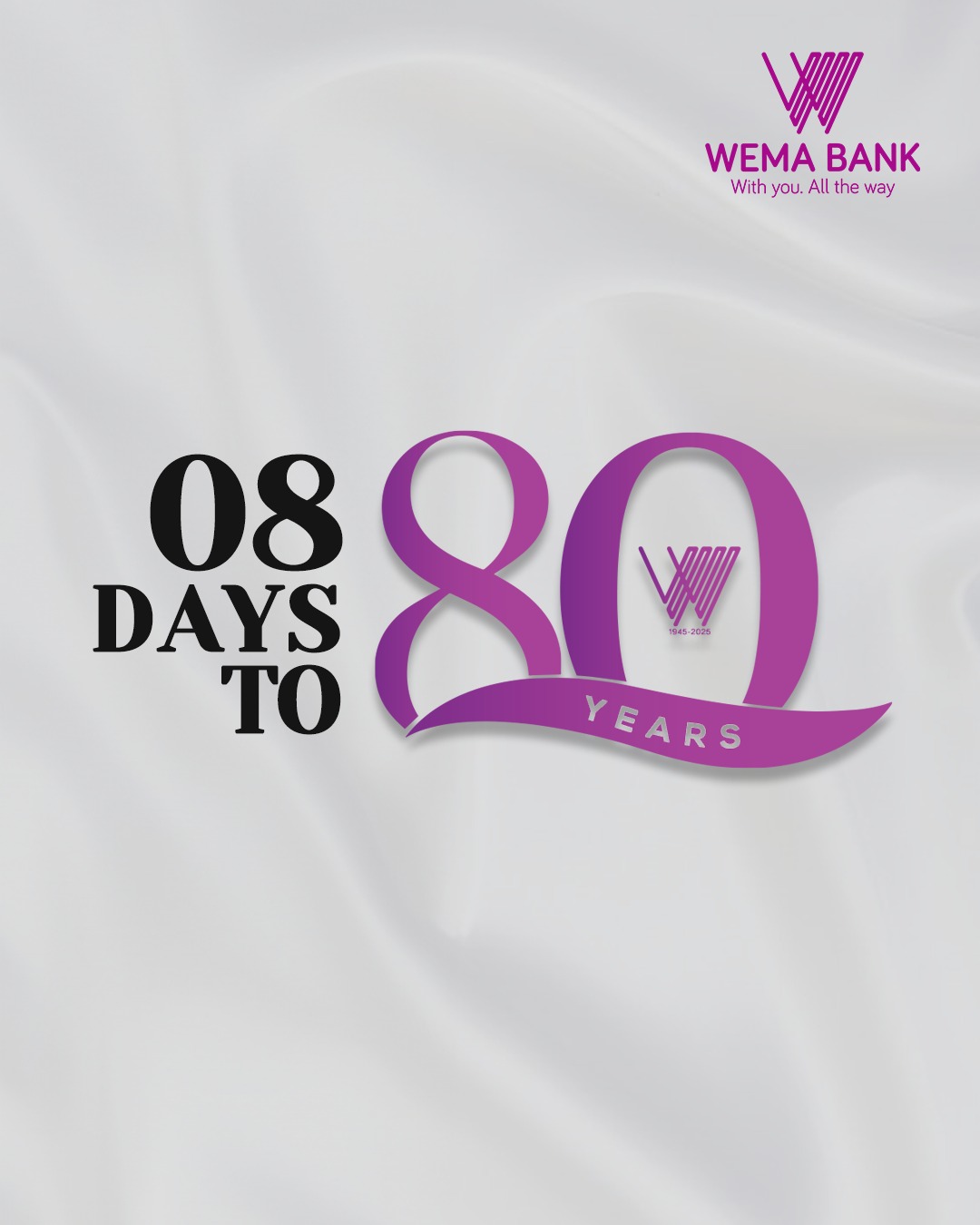 Excitement As Wema Bank Approaches 80-Year Mark - Famous People Magazine