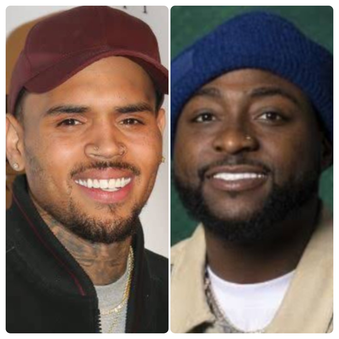 Davido Opens Up On American Singer, Chris Brown - Famous People Magazine