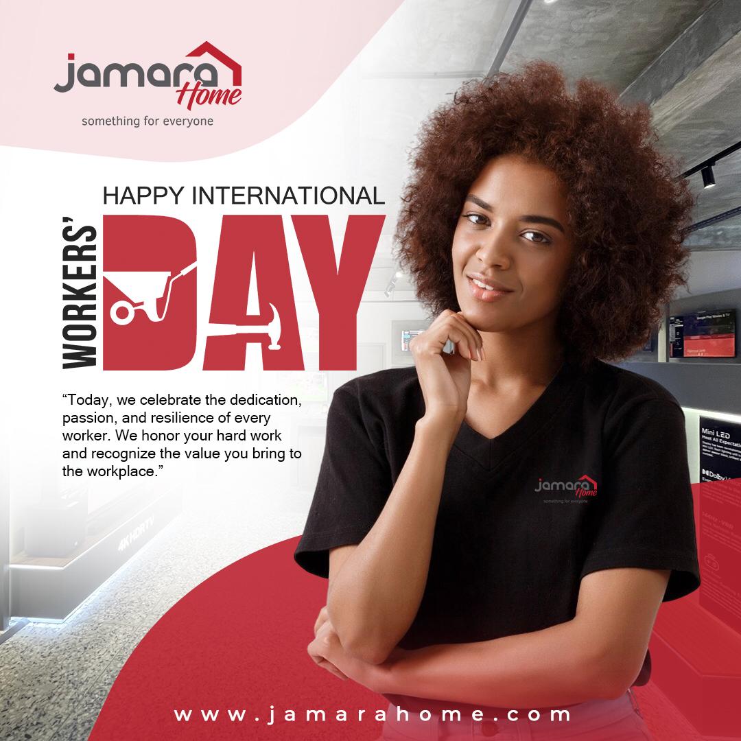 Jamara Home Celebrates Workers’ Day, Reaffirms Commitment To Great ...