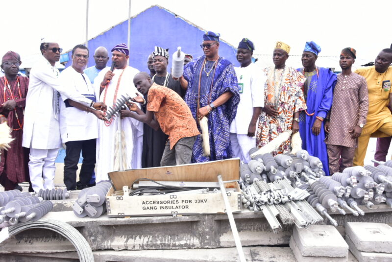 Dangote Cement Ibese Lights Up 21 Communities In Yewaland - Famous ...