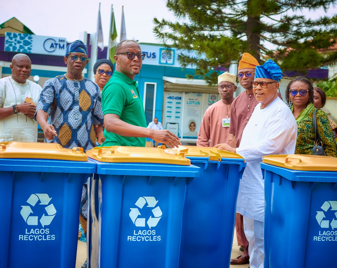 Lee Group Donates 100 Smart Bins To LAWMA To Boost Recycling - Famous ...