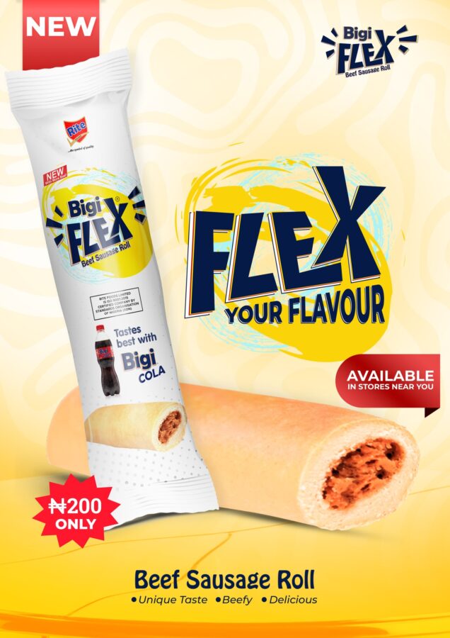 Rite Foods Launches Bigi Flex Sausage Roll With More Beef, More Exciting Taste - Famous People ...