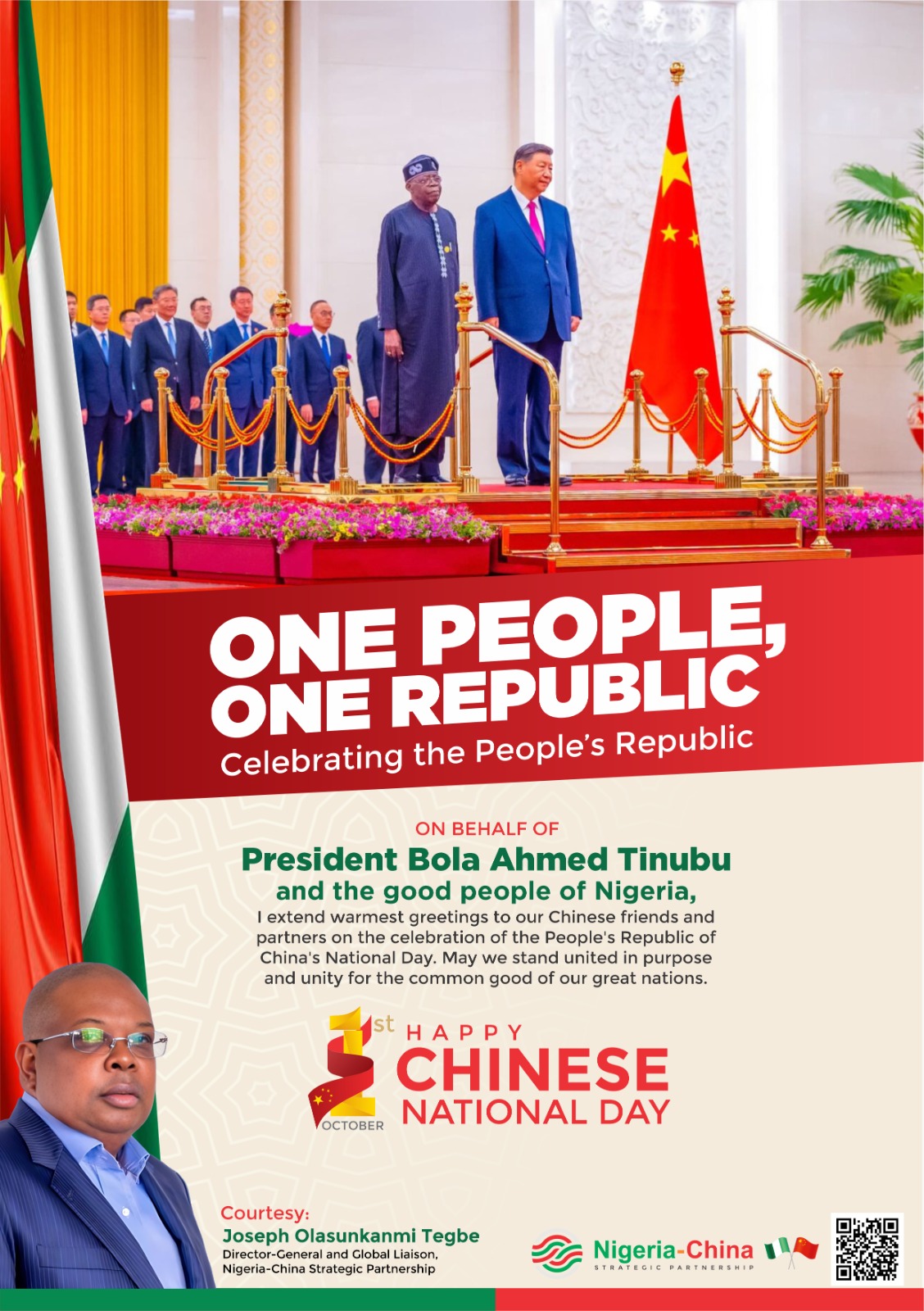NCSP Marks Shared October 1st Milestones, Deepens Nigeria–China Ties - Famous People Magazine