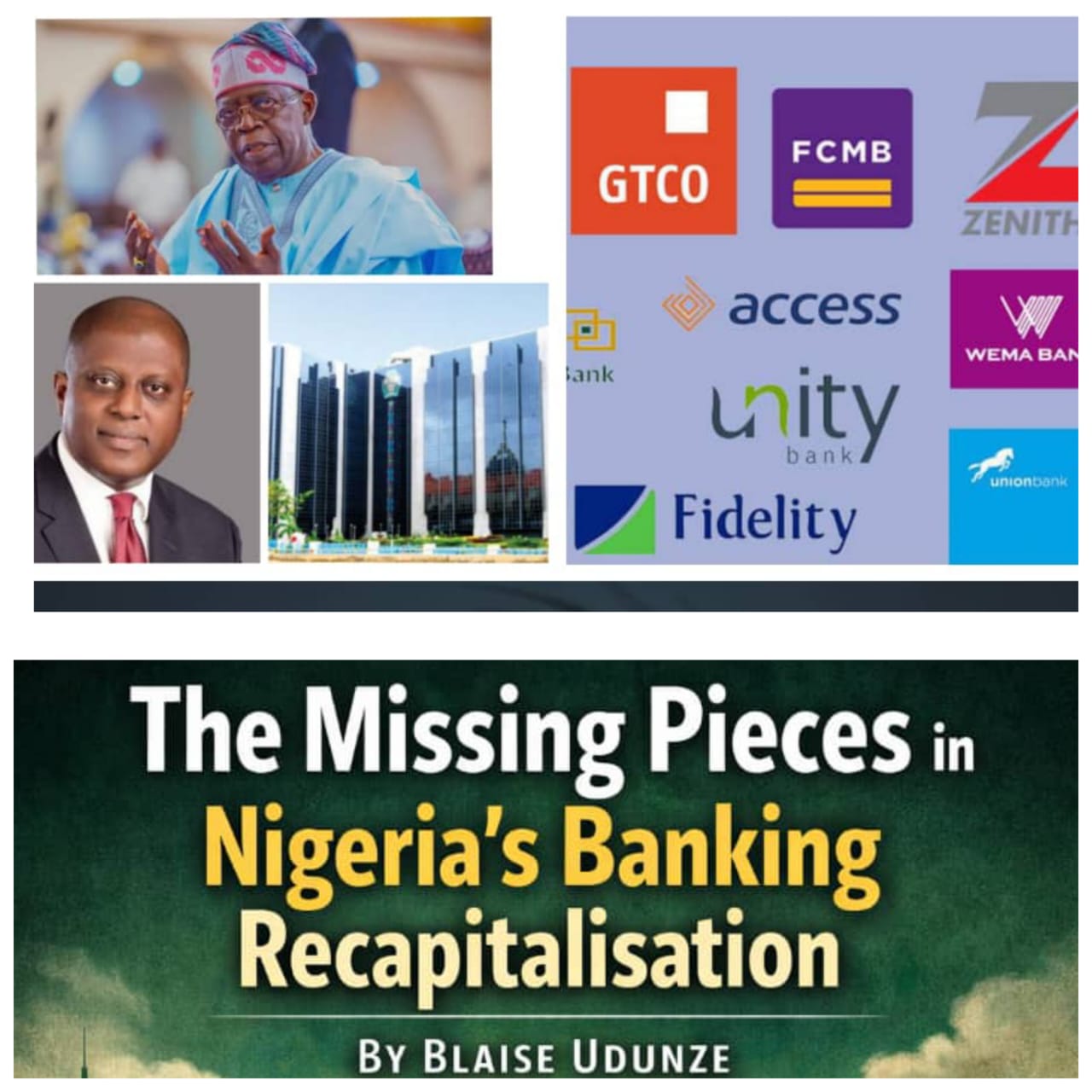 The Missing Pieces In Nigeria’s Banking Recapitalisation - Famous ...