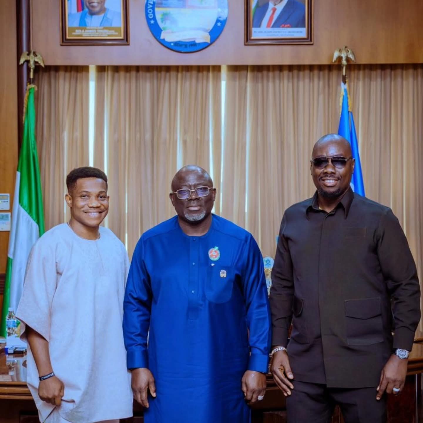 Obi Cubana Applauds Oborevwori As Millennium City Project Moves To ...