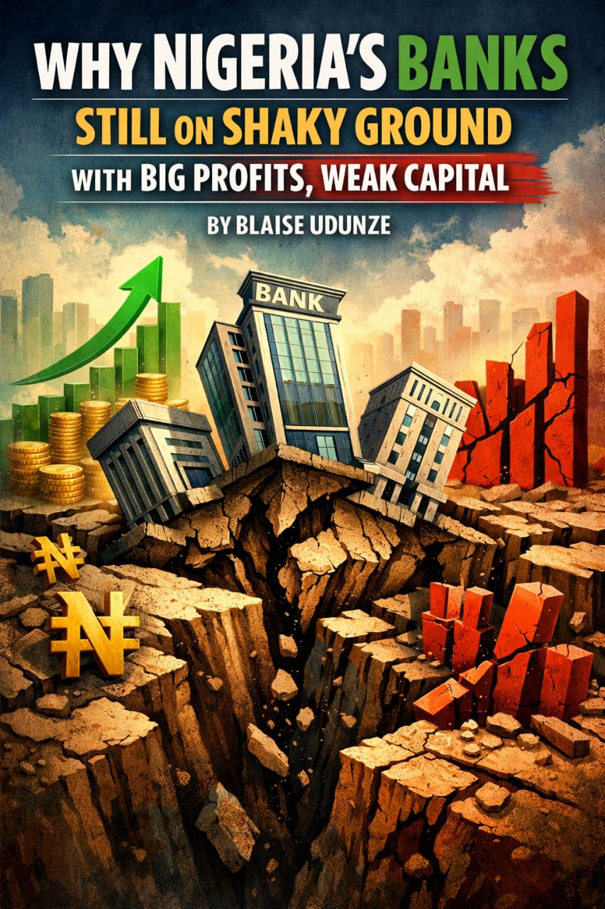 Why Nigeria’s Banks Still On Shaky Ground With Big Profits, Weak ...