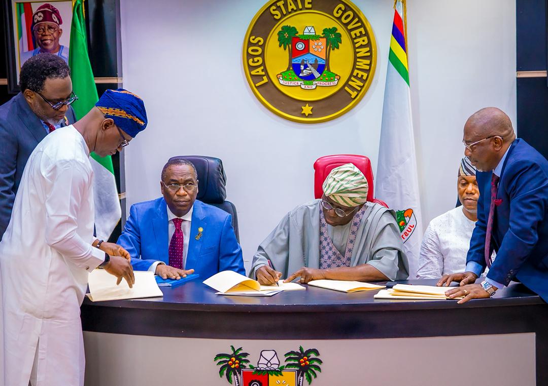 Sanwo-Olu Signs Lagos N4.4 Trillion Budget Of Shared Prosperity Into ...
